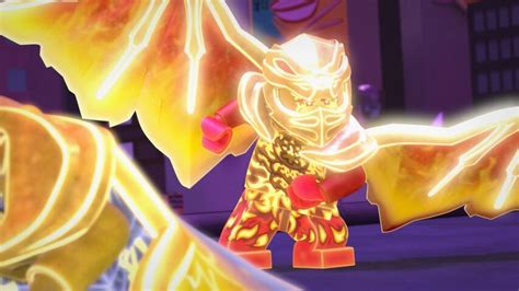 Lego Ninjago Masters Of Spinjitzu 16x29 Dragon Form Trakt