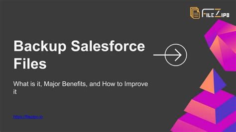 Backup Files From Salesforce To External Cloud Ppt