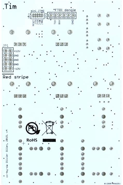 Mutated Tides PCB Modular Addict Synth DIY