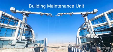 Zk Bmu Building Maintenance Unit System Buy Bmu System Construction Building Cleaning