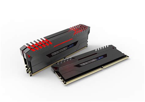 海盗船复仇led Ddr4内存 Step 模型图纸下载 懒石网