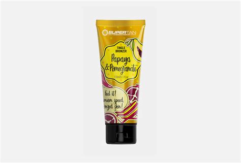Supertan Крем для загара в солярии Papaya&Pomegranate 150 мл — купить ...