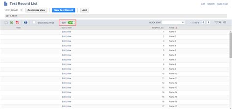 Deleting Records From Ui Using Inline Editing Feature