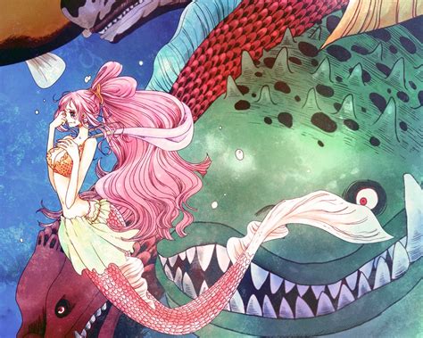 Shirahoshi One Piece One Piece Fanart One Piece Anime One Piece Series