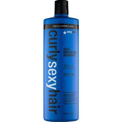 Sexy Hair Curl Enhancing Shampoo 1000ml Sexy Hair Shampoing Ch