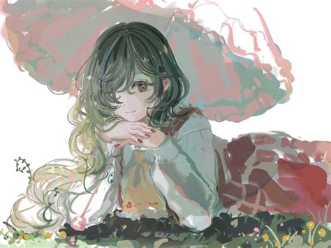 Kazami Yuuka Touhou Drawn By Mozukuzu Manukedori Danbooru