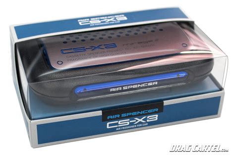 Air Spencer CS-X3 Car Air Freshener – dragcartel