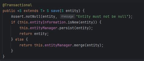 Spring Transactional 이해하기