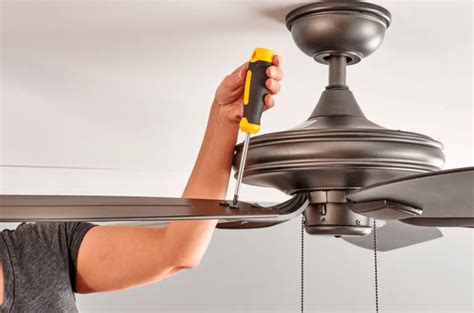 How To Remove A Hunter Ceiling Fan Canopy