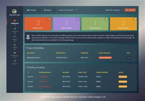20 codecanyon php scripts for adminpanel like projects quick admin panel