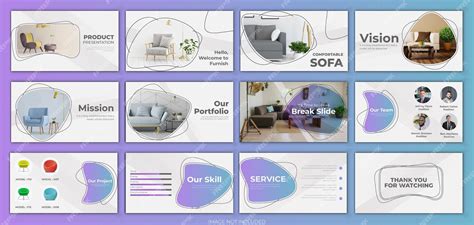 Premium Vector Powerpoint And Keynote Presentation Slides Design Template Vector Infographics