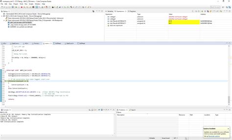 F28m35h52c How To Read Adcresult In M3 C2000 Microcontrollers Forum C2000™︎
