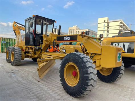 Used Cat 140g Motor Grader Secondhand Caterpillar Grader In Good