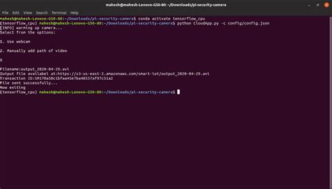 github mahesh 1998 video streamimg using opencv twilio and amazon s3