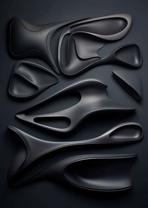 Sinusoidal Curves In 2025 Organic Shape Design Museum Exhibition Design Generative Design