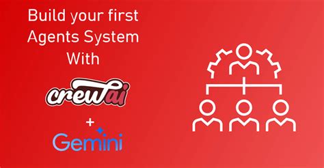 how to build your own ai agents with crew ai and gemini sushmita