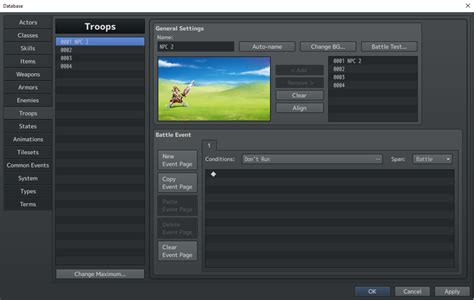 How To Trigger Npc Vs Npc RPG Maker Forums