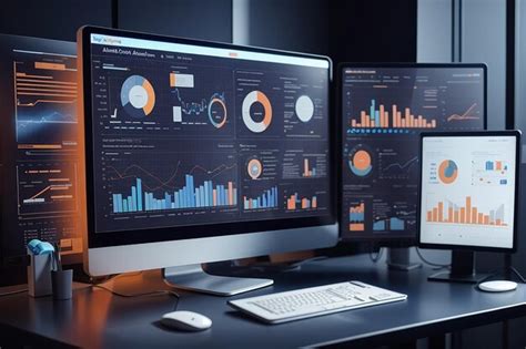 Premium Photo Business Analytics To Software Unleashing Data Visualization Automation On Your