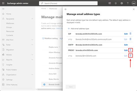 how to remove email addresses with powershell o365info