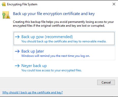 How To Protect The Privacy Of Your Data In Windows