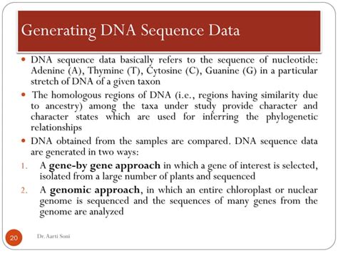 Molecular Systematicspdf Biological Sciences Science