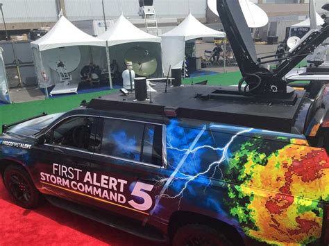 Photos Koco 5s New Storm Command Weather Truck