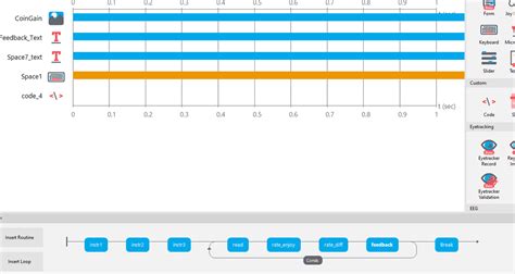Experiment Crashing Due To Error Saveastext Error Builder Psychopy