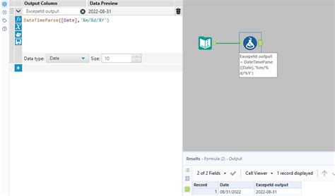 Solved Date Not Converting In Yyyy Mm Dd Alteryx Community