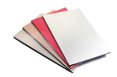 Oem Flame Resistant Pvdf Cladding Facade Indoor Outdoor Boards Wall