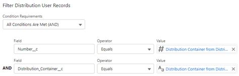 multi object distribution system distribution flow