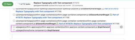 Replace Typography With Text Component · Issue 17670 · Metamaskmetamask Extension · Github