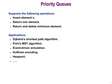 Binary Heap Priority Queueppt