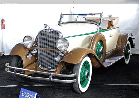 Auction Results And Sales Data For 1931 Essex Super Six Model E