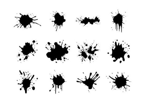 Splatter Vector Art Icons And Graphics For Free Download