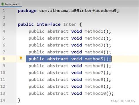 【java基础】017 面向对象进阶二（包、代码块、抽象类、接口、内部类）编写带有接口和抽象类标准javabean类 Csdn博客