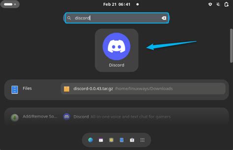 How To Install Discord On Arch Linux LinuxWays How To Install Discord On Arch Linux LinuxWays