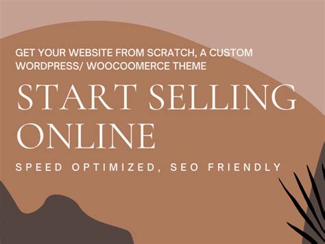 A Custom Woocommerce Website Upwork