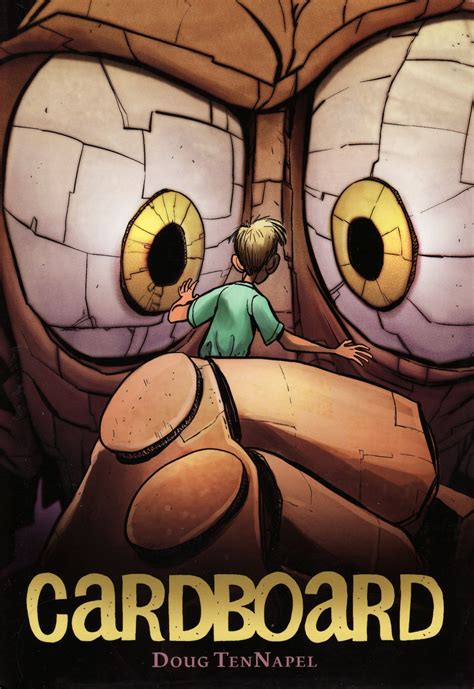 Book Aunt A Review Of Cardboard By Doug Tennapel