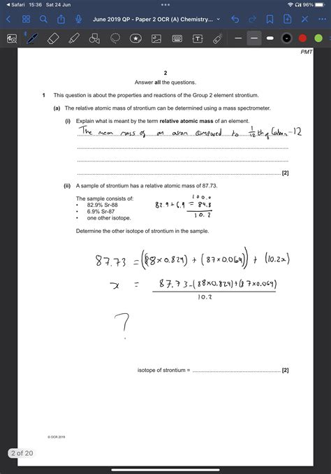 Help On This Question I Get It Wrong Every Time R 6thform