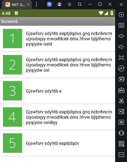 List View Margin Left Possible Listview Item Too Close To Image
