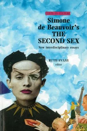 PDF Simone De Beauvoir S The Second Sex By Ruth Evans 9781526183736