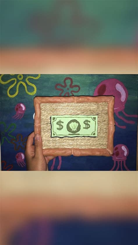 Spongebob Mr Krabs First One Dollar Bill Spongebob Kostüm Spongebob