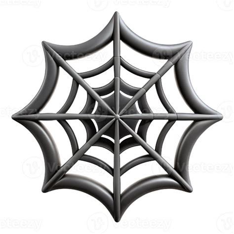 Rare Modern Concept Art Style Hyper Specific Image Of A Single Spider Web Intricate Design