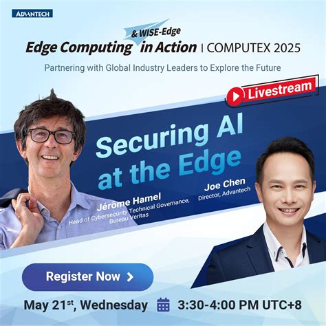 Edge Computing And Wise Edge In Action Computex 2025 Advantech Indonesia