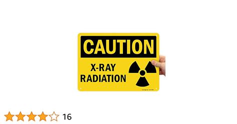 X Ray Radiation Sign Sku S4539 Warning X Ray Radiation Full Color Sign