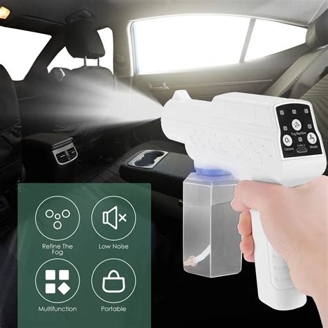 무선 나노 충전식 전기 안개 분무기 오존 휴대용 핸드 헬드 스프레이 건 정원 스프레이 도구 Ulv 분무기분무기