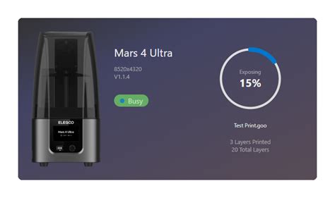 Github Ssewellelegoo3dprintermonitor Application To Provide Remote