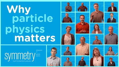 Why Does Particle Physics Matter Symmetry Magazine Why Does Particle Physics Matter Symmetry Magazine