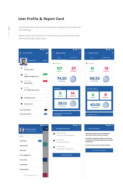 Quill App On Behance