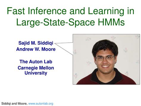 Ppt Fast Inference And Learning In Large State Space Hmms Powerpoint